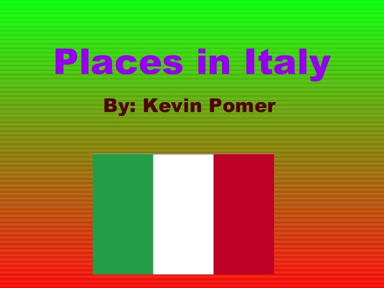 Italy Powerpoint