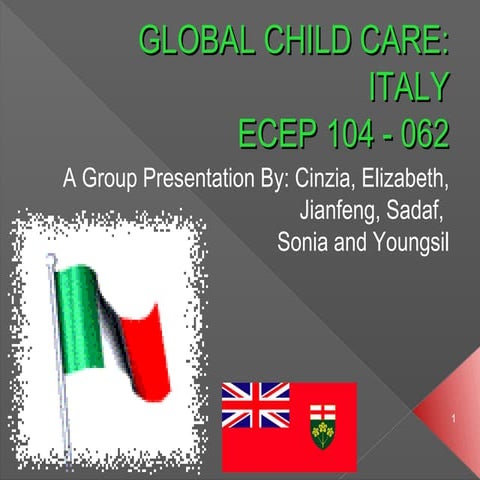 Approaches in ece | PPTX