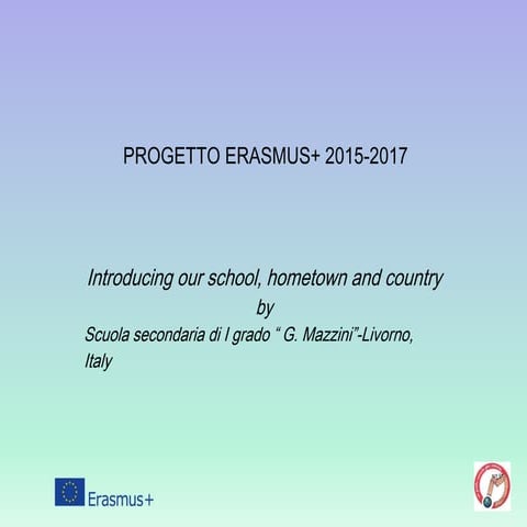Italy presentazione scuola - ECLIPSE project | PPT