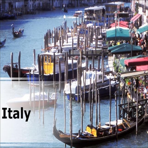 Italy Powerpoint Country | PPT