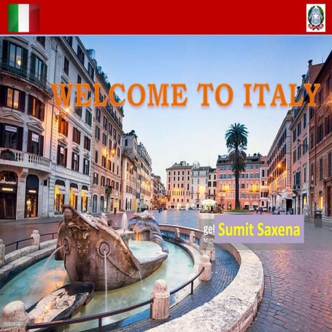 Italy-presentation | PPTX