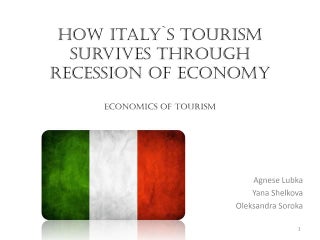 Italy. Economy of Italy | PPT