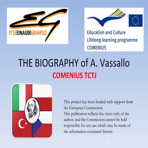 Italy - presentation A. Vassallo | PPT