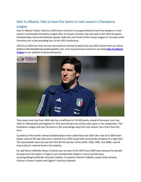 Conference League Final Synoptic123.docx