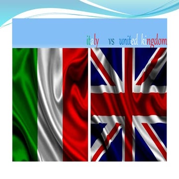 Italy vs Uk | PPTX