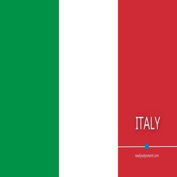 Italy PowerPoint Presentation: (Sample) | PPTX