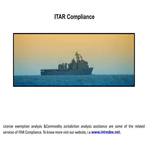 Export classification | PPTX