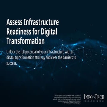 Assessing Infrastructure Readiness for Successful Digital ...