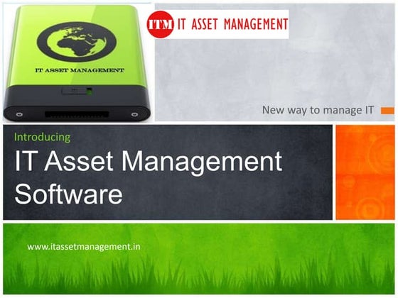 IT Asset Management (ITAM) - Hardware Asset Management (HAM) | PPTX