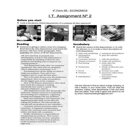 IT Assignment Nº 2 ECO | PDF