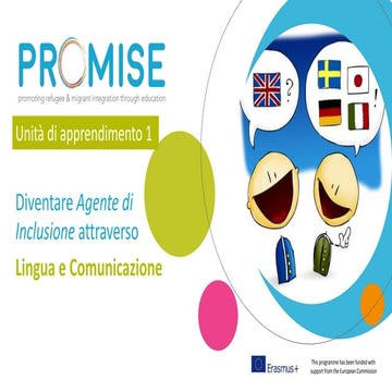 Strand 1 Lingua e comunicazione - Italian | PPT