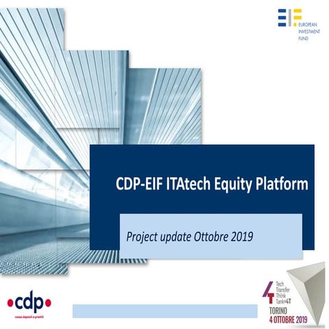 ITAtech Equity Platform 4T-Tech Transfer Think Tank | PPT
