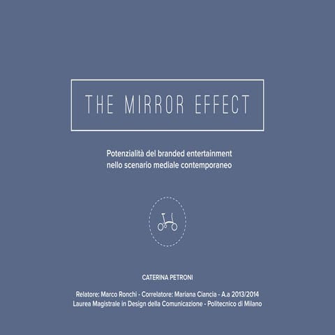 The mirror effect / Branded entertainment | PDF | Marketing and Advertising | Business