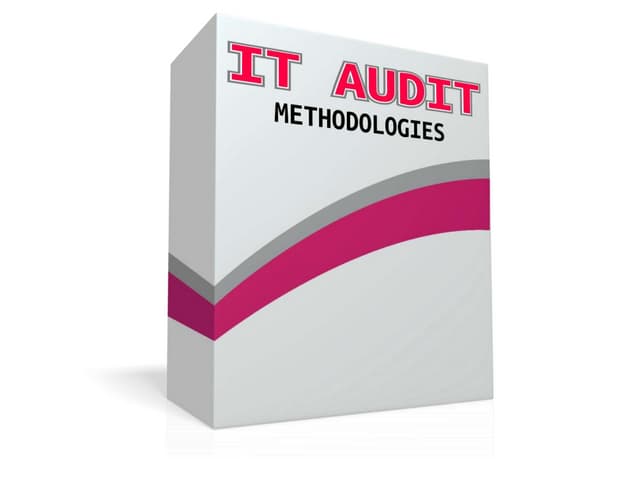 It audit methodologies | PPT It audit methodologies | PPT
