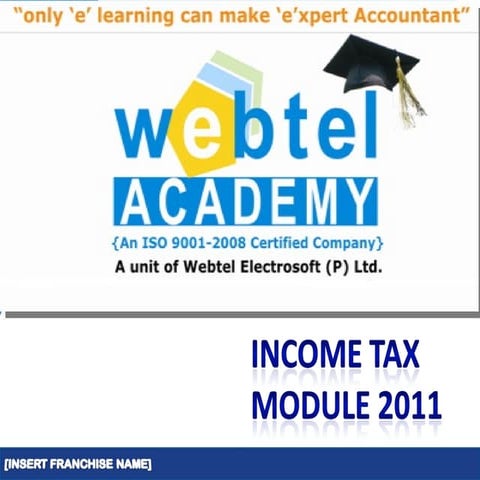 webtel income tax | PPT