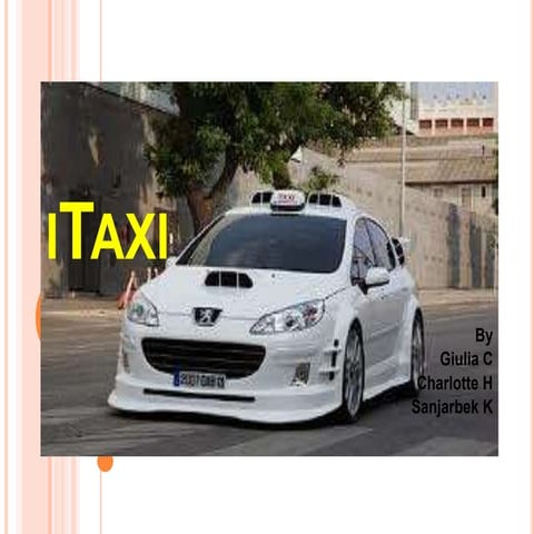 iTaxi | PPTX