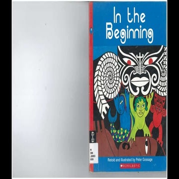 In the Beginning | PPTX