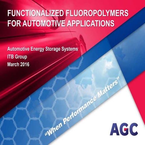 Characterization of Exxon Mobil Escorene and Achieve Polypropylene Melt ...