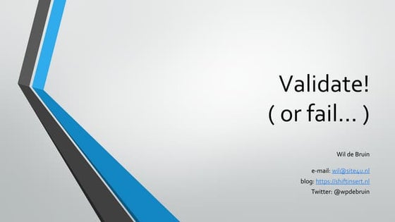 Jsf Validation Ppt Computing Technology And Computing 9326