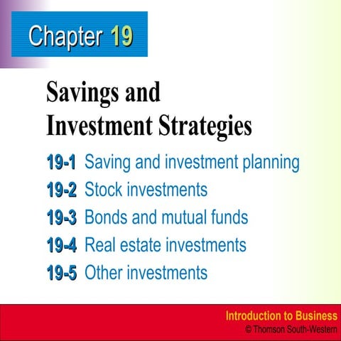 Itb Chap 19 | PPT