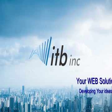 ITB Inc Presentation | PPT
