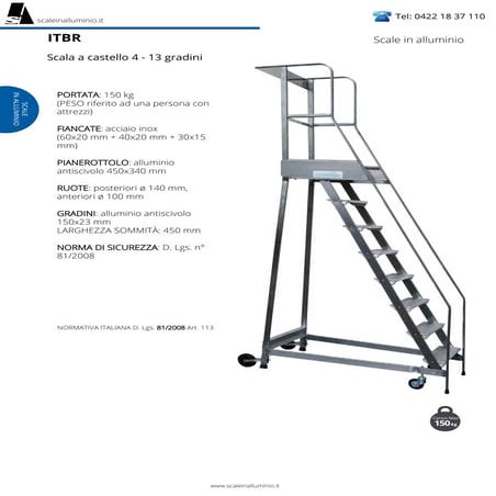 Scale a castello in alluminio | PDF