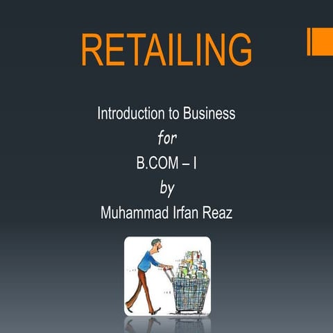 Retailing | PPT