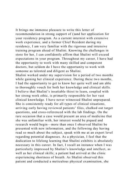 Paul Bartz Recommendation Letter 1 | PDF