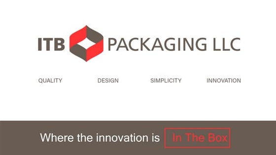 ITB Packaging LLC Overview Brief | PDF