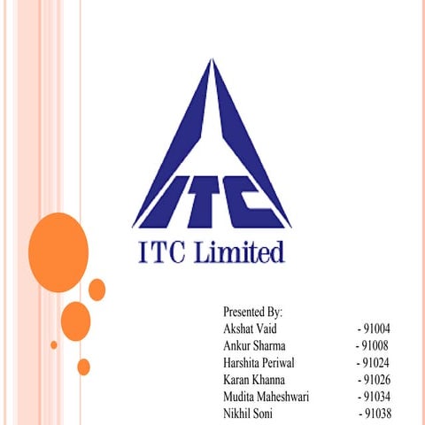 ITC | PPT