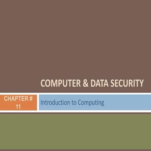 Itc chapter # 11 | PPT