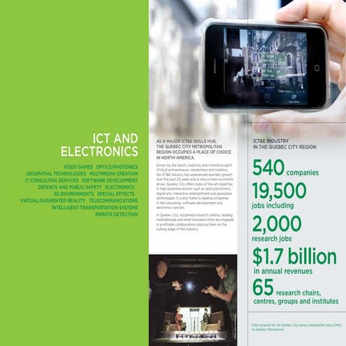 ITC and Electronics Fact Sheet | PPT