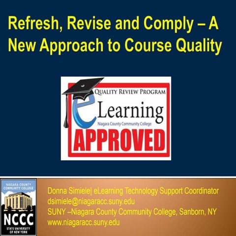 ITC eLearning 2016 Donna Simiele | PPTX