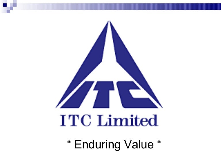 my first presentation on ITC