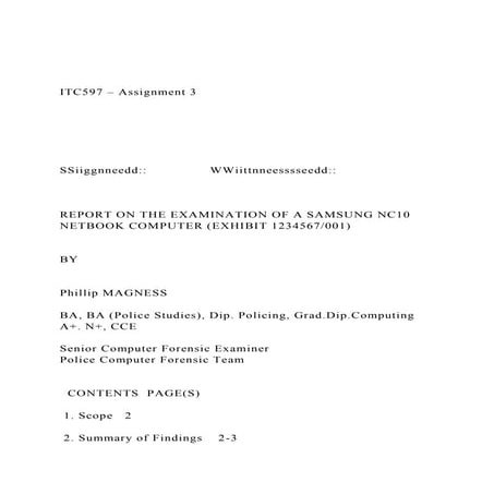 ITC597 – Assignment 3 SSiiggnneedd .docx