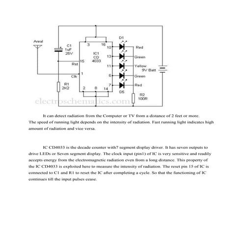 circuit for radiation sensor | DOCX