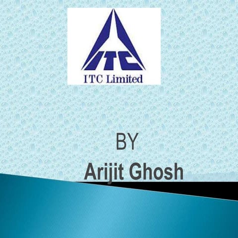 Itc and its management principle | PPTX