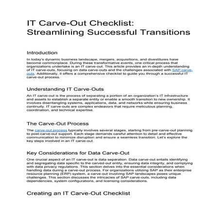 IT Carve-Out Checklist Streamlining Successful Transitions.docx