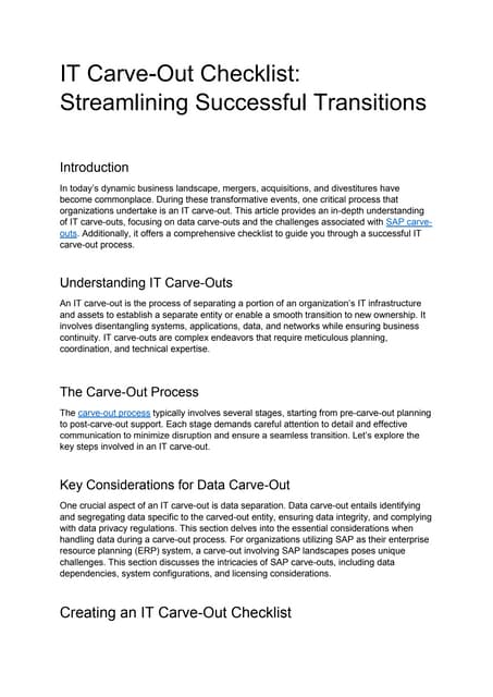 Technical Considerations for Successful SAP Carve.docx