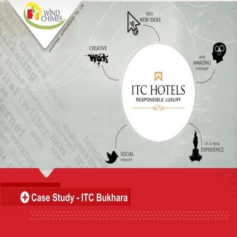 ITC Bukhara 35 years - Case Study | PPTX