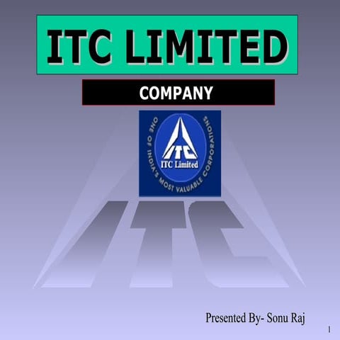 ITC company | PPT