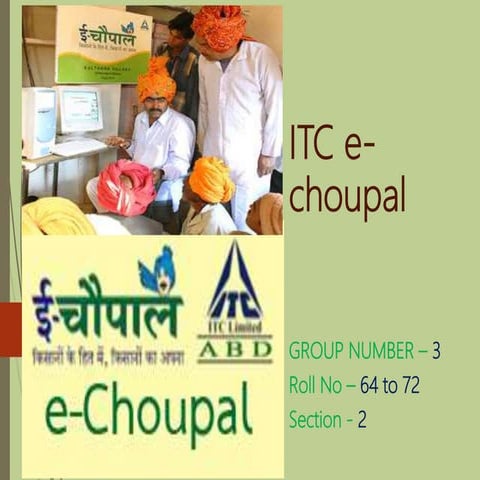 ITC e Choupal | PPT