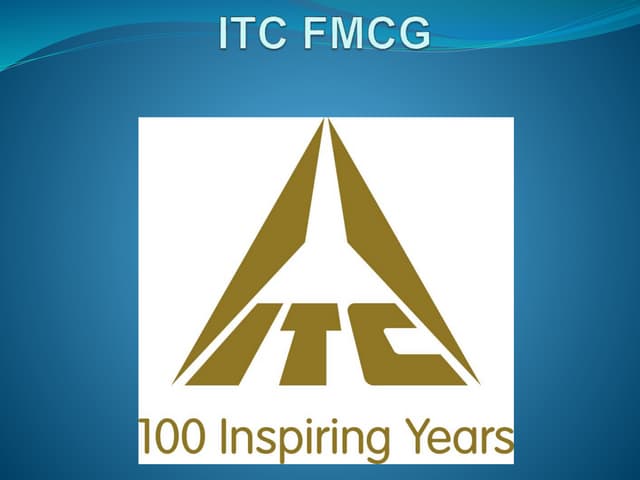Itc Fmcg