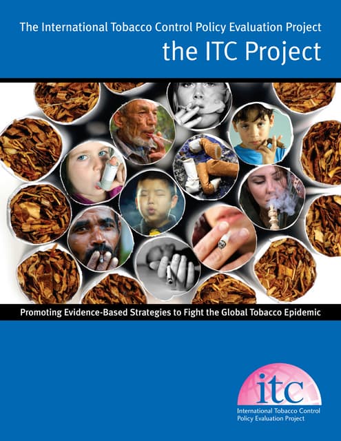 National tobacco control program (ntcp) in india | PPT