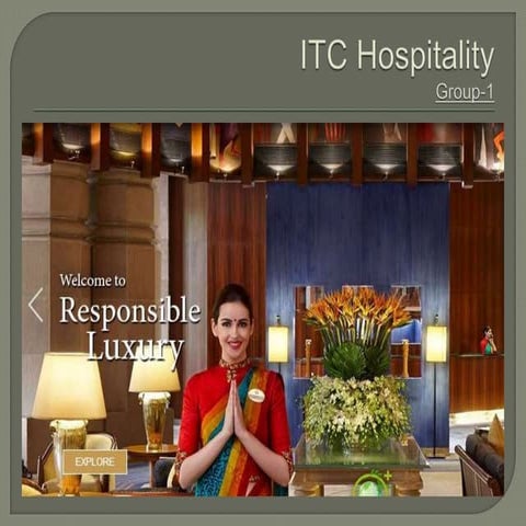 ITC Hotels | PPTX