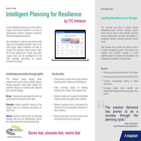 Kinaxis Rapid Response | PDF