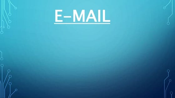 Email ppt | PPT