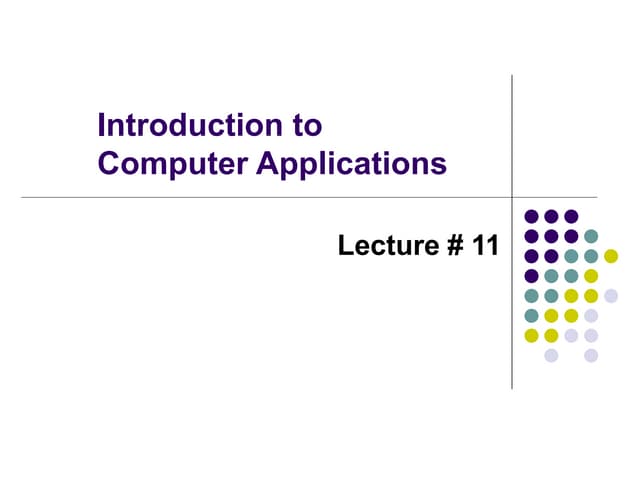 Computer networking ppt | PPTX