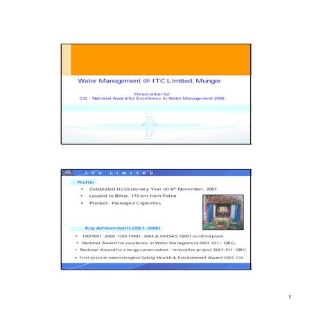 ITC Limited, Munger | PDF