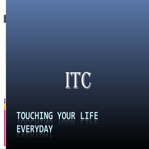 ITC analysis | PPT